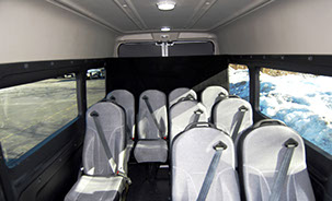 Shuttle Vans | We-3 Transportation